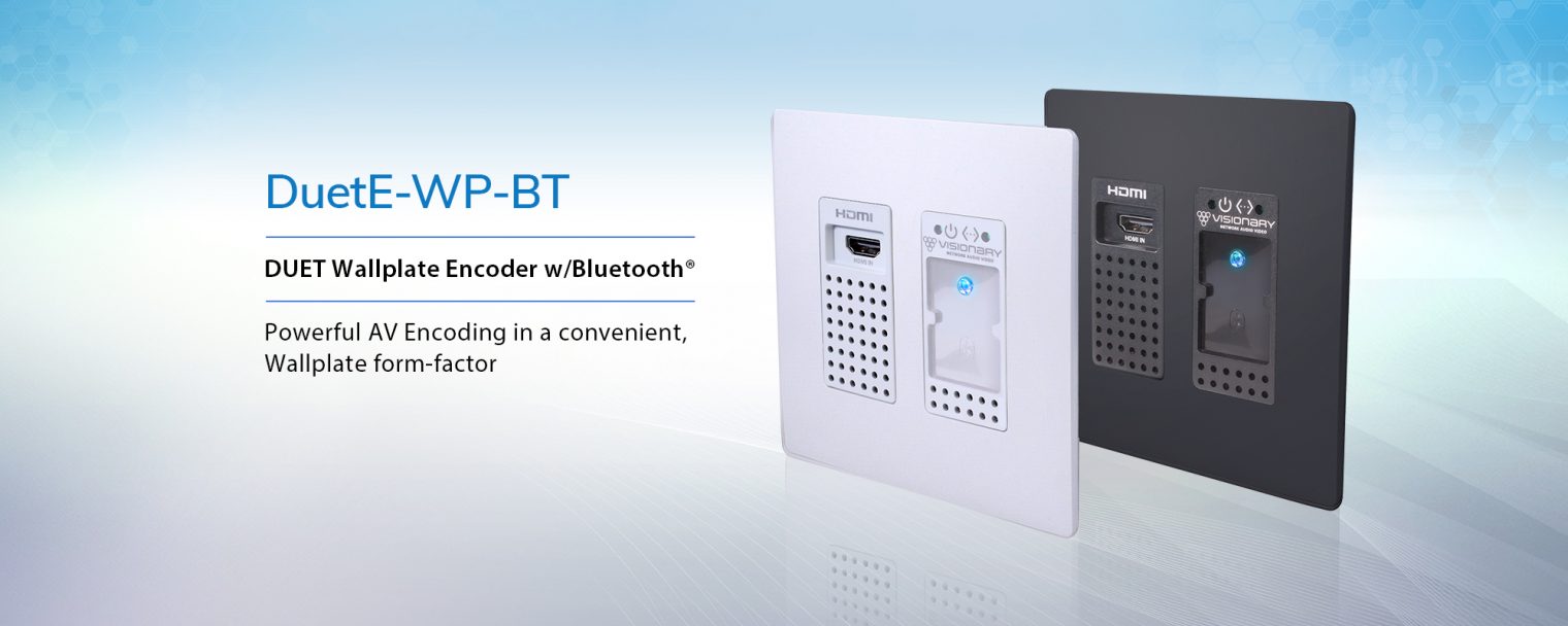 E4200 Encoder & Decoder – Visionary Solutions