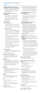 E4200 Encoder & Decoder – Visionary Solutions